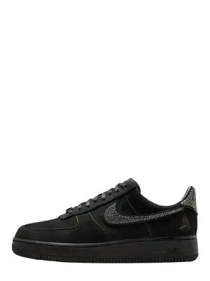Nike X Ja Morant Metallic-Appliqué Sneakers Black