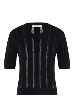 ZANONE Crew-neck T-shirt - Black