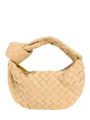 Bottega Veneta Jodie Handbag - Neutrals