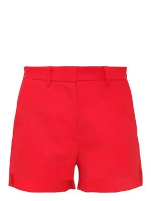 MSGM Tailored Cuffed Shorts - Red