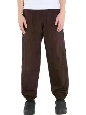 Adidas Eqt Logo-embroidered Track Pants - Brown