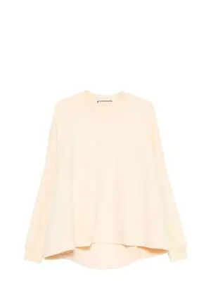 Plan C Crew-neck Sweatshirt - Yellow
