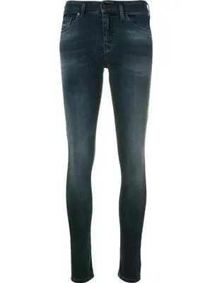 DIESEL® Super Skinny Slandy Jeans - Blue