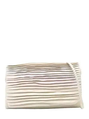 SOMMET Soffietta Rows Crossbody Bag - Neutrals