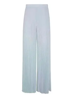 TWINSET Pleated Trousers - Blue