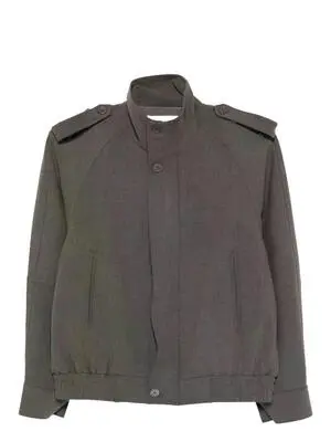 THE FRANKIE SHOP Kelly Oversized Jacket - Grey
