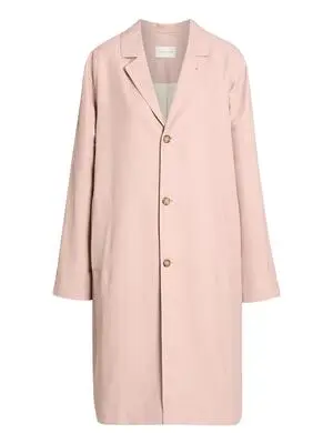 Loulou De Saison Menja Twill Coat Blush
