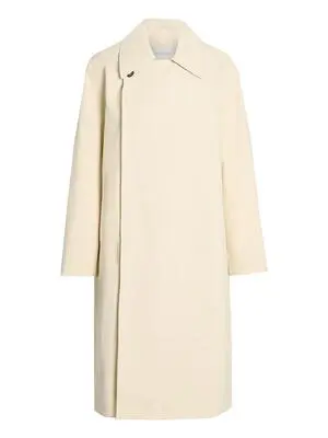 Loulou De Saison Alex Double-breasted Cotton Trench Coat - Beige