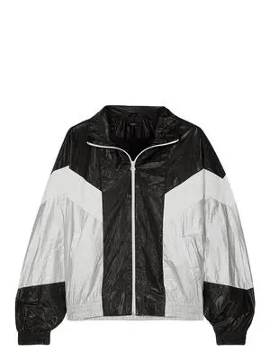 Twenty Montréal Metallic Shell Jacket - Black