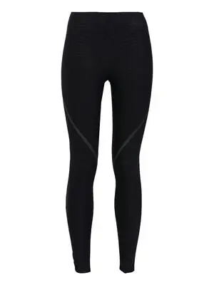 Adidas Printed Stretch Leggings - Black