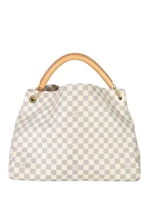 LOUIS VUITTON Louis Vuitton Damier Azur Canvas Artsy MM