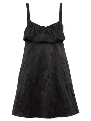 Chloé Sleeveless Mini Dress - Black