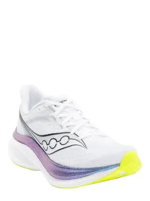 Saucony Endorphin Speed 5 Running Shoe - White/nightsky