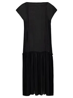 PCFG Free Heaven Transparent Dress - Black