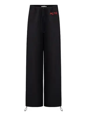 PCFG Free Heaven Parachute Pant - Black