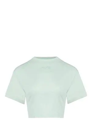 PCFG Pure Cotton Crop T-shirt - Green Surf Spray