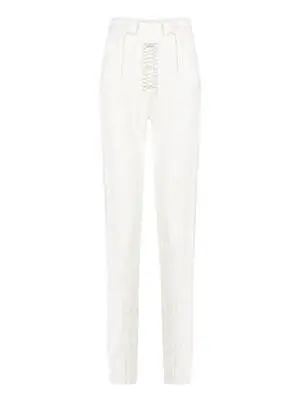 PCFG Casual Pant - White Blanc De  Blanc