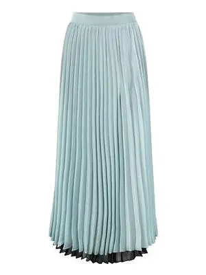 PCFG Free Heaven Pleated Skirt - Light Green
