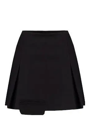 PCFG Free Heaven Pleated Mini Skirt - Black