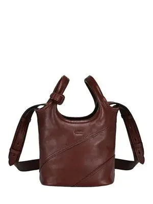 OLD TREND Laurel Genuine Leather Convertible Tote - Brown