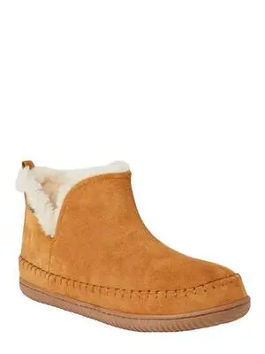 DEARFOAMS Brixen Bootie Slipper - Whiskey