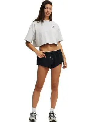 BODY Active Plush Micro Shorts Black