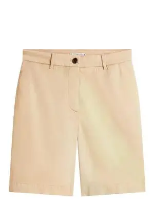 Tommy Hilfiger Buttoned Shorts - Neutrals