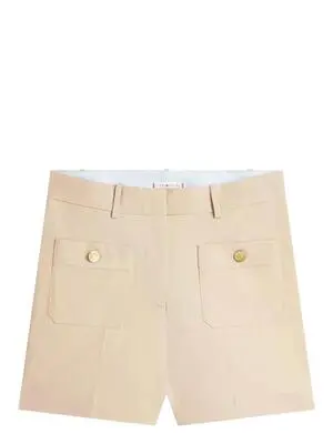 Tommy Hilfiger Buttoned Pockets Shorts - Neutrals