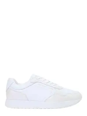 Tommy Hilfiger Logo Detail Sneakers - White
