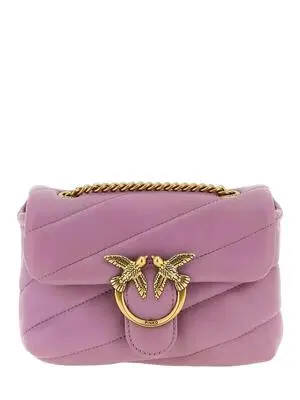 Pinko Love Puff Baby Shoulder Bag - Pink