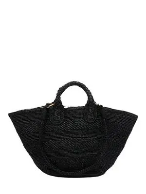 IBELIV Soma Magnetic-closure Tote Bag - Black