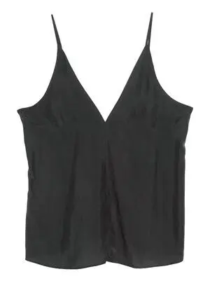 ALYSI V-Neck Blouse Grey