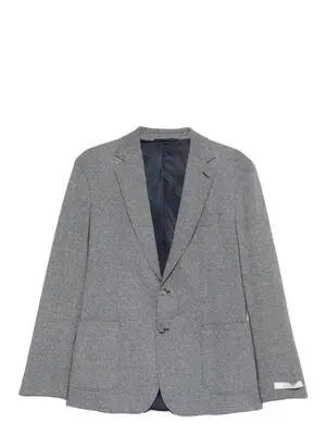 Gant Notched Lapel Blazer - Blue