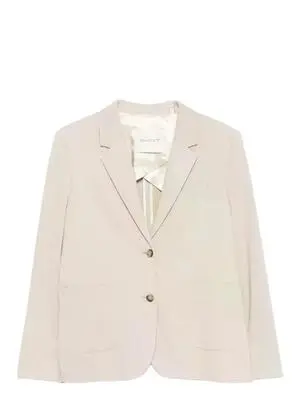 Gant Button Blazer - Neutrals