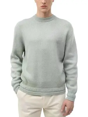 BOSS Crew-neck Sweater - Green
