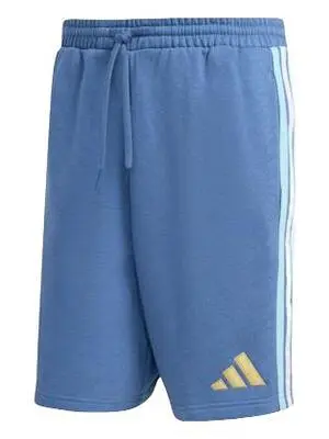 Adidas Fleece Dna Shorts - Crew Blue