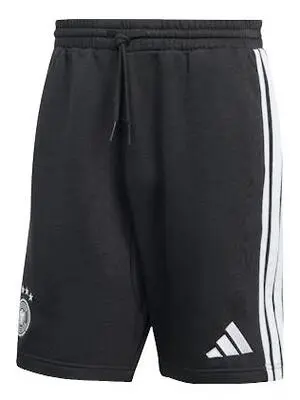 Adidas Dna Fleece Shorts - Black