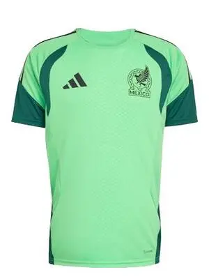 Adidas Mexico 2026 Tiro Jersey - Semi Flash Green