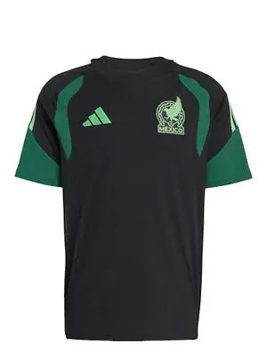 Adidas Mexico 2026 Tiro Sweat Tee Shirt - Black