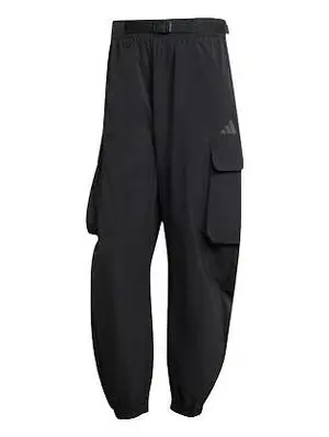 Adidas City Tech Windbreaker Pants - Black
