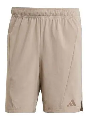 Adidas Workout Shorts Chalky Brown