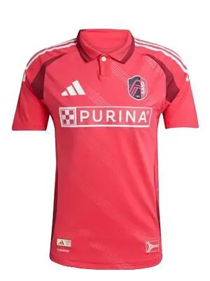 Adidas St. Louis City Sc 25/26 Home Authentic Jersey - Power Pink