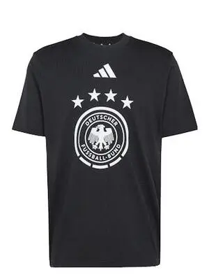 Adidas Germany Dna Graphic T-shirt - Black