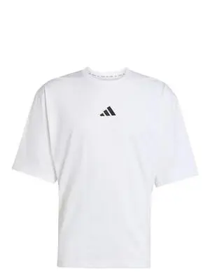 Adidas Performance Oversize Tee Shirt - White