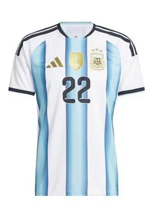 Adidas Argentina 2026 Home Jersey - White Icey Blue