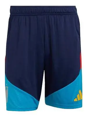 Adidas Spain 2026 Tiro Shorts - Night Indigo