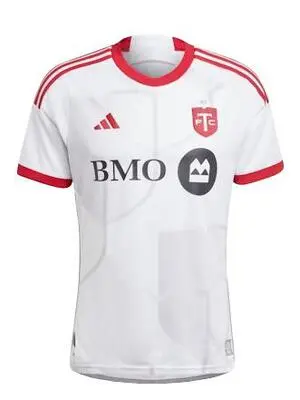 Adidas Toronto Fc 24/25 Away Authentic Jersey 2 - White Team Power Red