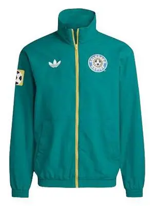 Adidas Colorado Rapids 2025 Anthem Jacket - Noble Green Off White