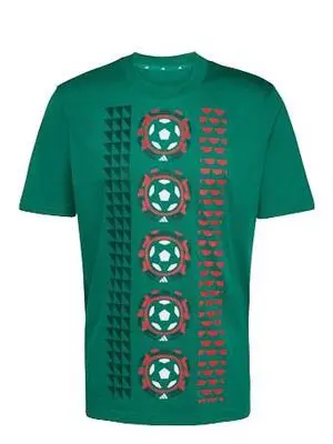 Adidas Mexico Dna T-shirt - Bold Green