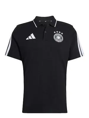 Adidas Germany Dna Polo Shirt - Black